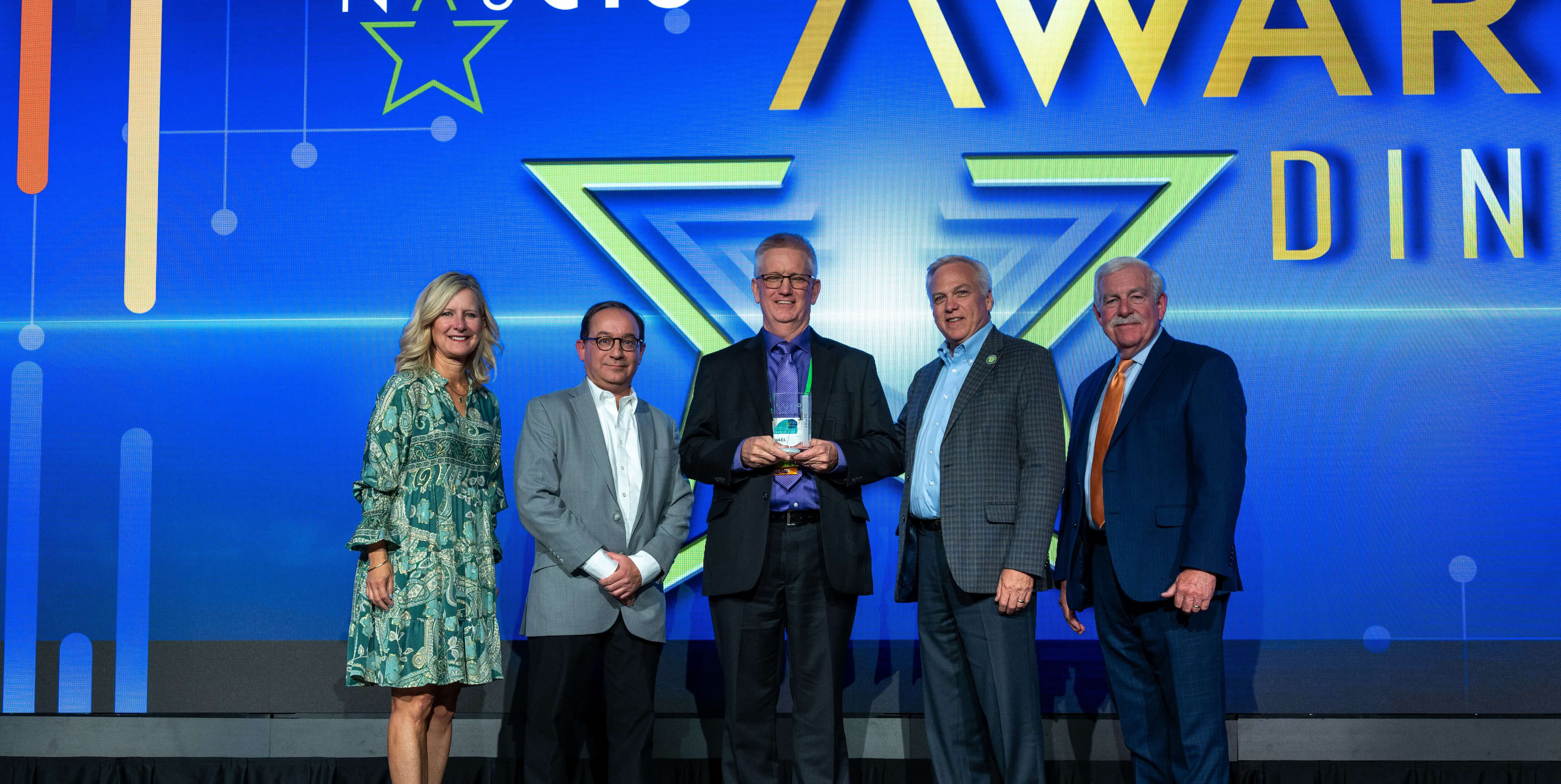 ISAM’s 10-Year NASCIO Membership Award